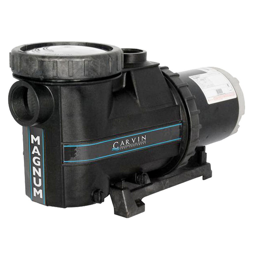 Carvin 1 1/2 HP Magnum 3 Phase 60Hz Pool Pump (208-230/460V)