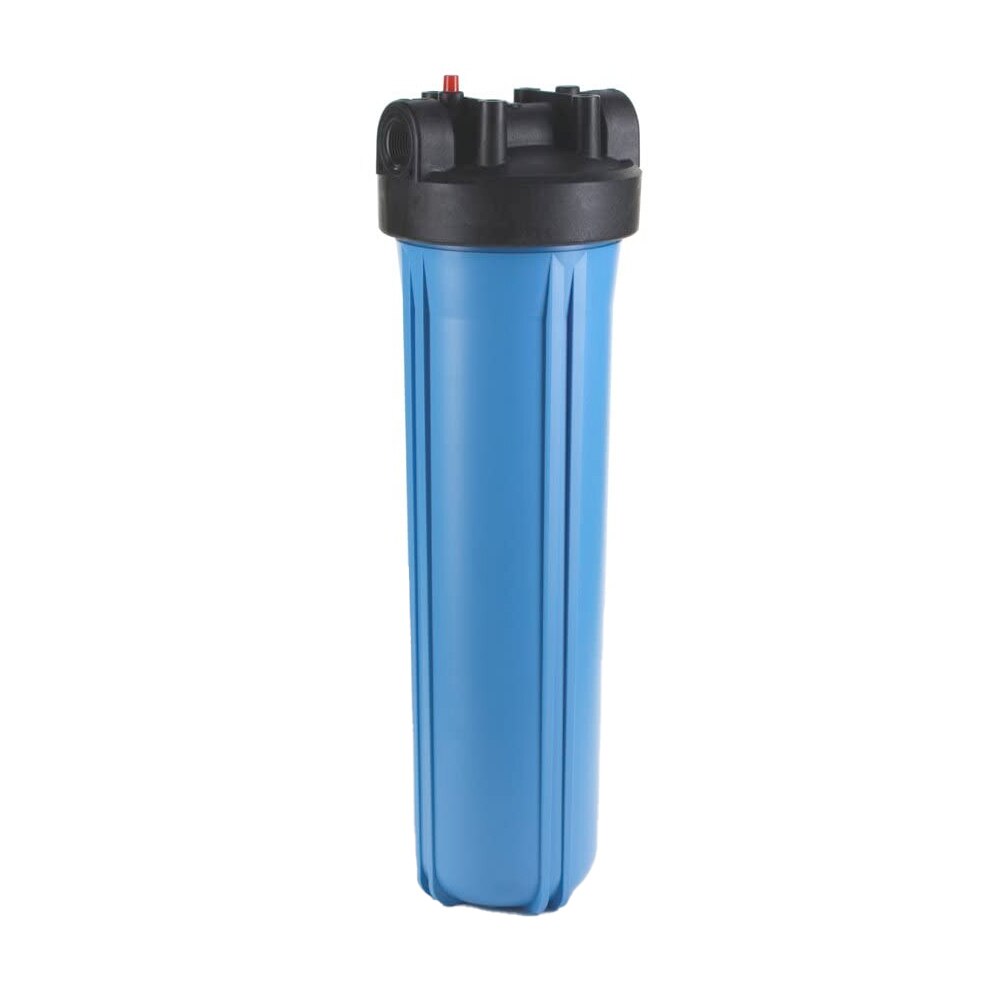 Filter Housing Big Blue Style 20" x 4 1/2" x 1" FIPT w/Pressure Release ...
