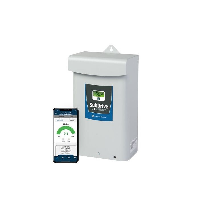 Franklin SD20 Connect Constant Pressure Controller w/NEMA3 Enclosure