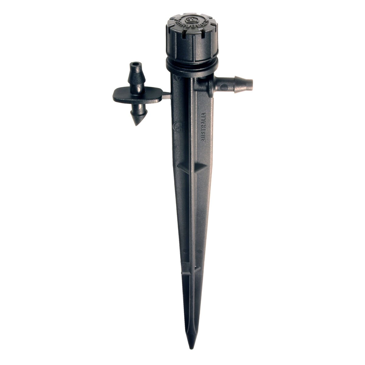 Micro 360 deg. Adjustable Shrubbler Spray Head w/5? Spike base (also ...