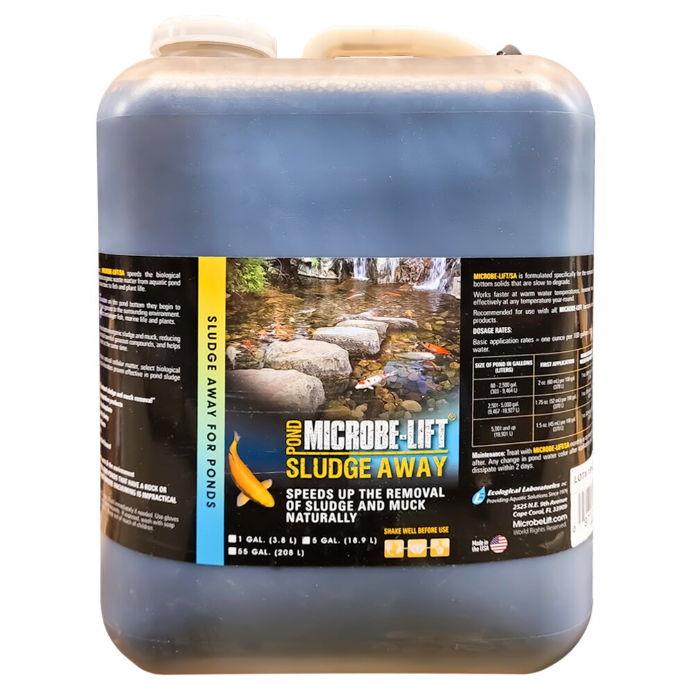 Microbe-Lift 5 gal Sludge Away