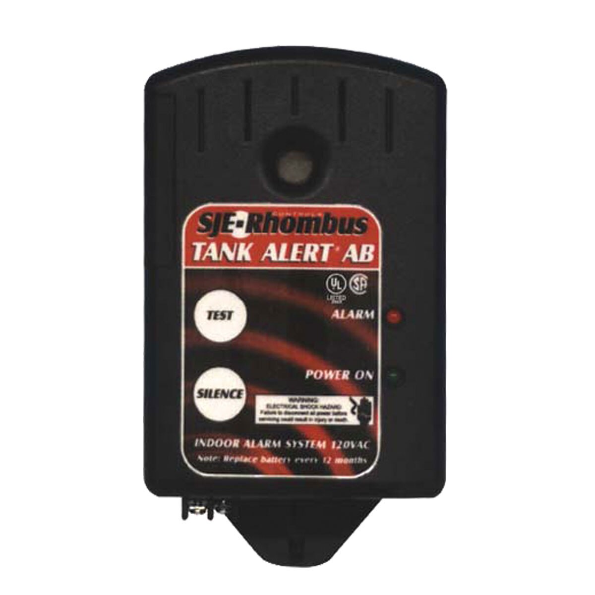 SJE Tank Alert AB High/Low Water Alarm Indoor (Float Required)